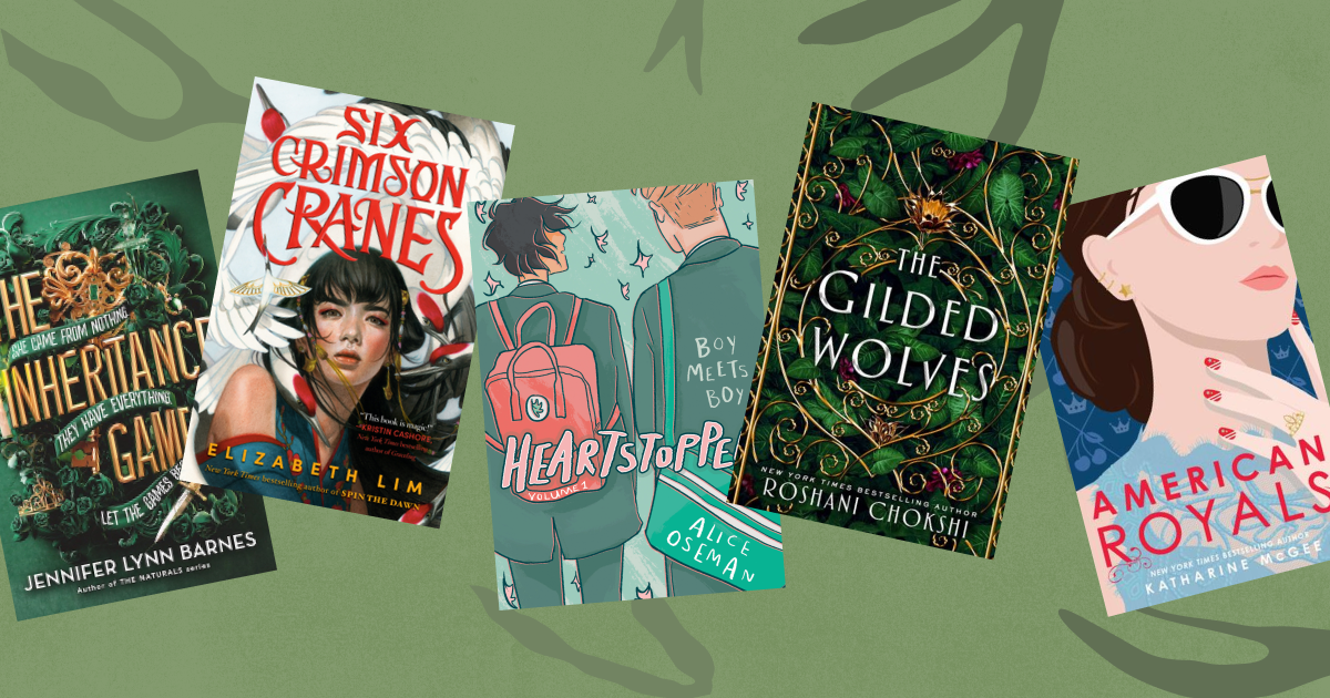 The 56 Most Beloved Young Adult Series of the Past Five Years ...