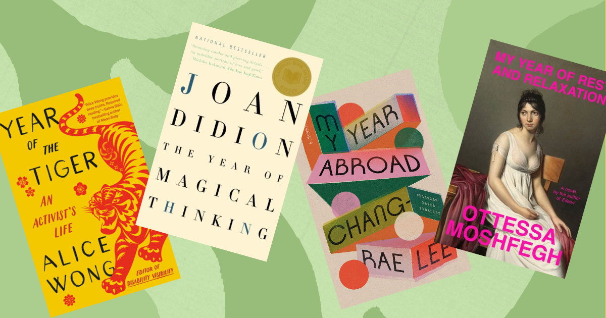 Gear Up for Another Trip around the Sun with These 'Year' Books ...