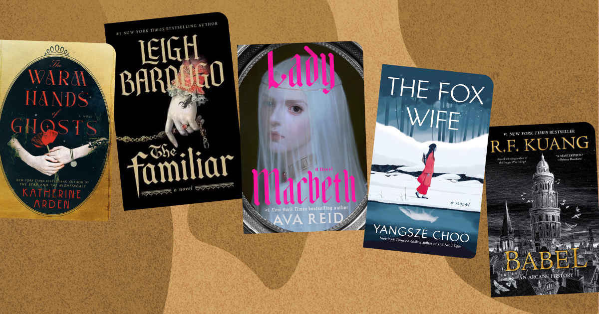 Historical Fiction Meets Fantasy in These Magical New Novels ...
