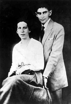 Photos of Franz Kafka - Franz Kafka & Felice Bauer