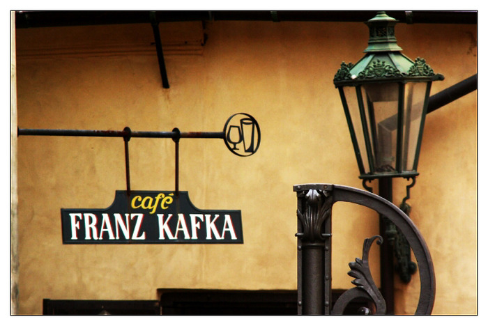 Photos of Franz Kafka - The coffee-shop