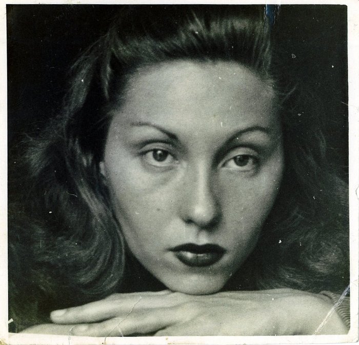 Photos of Clarice Lispector - A Young Clarice Lispector