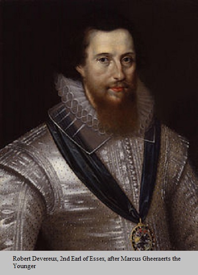 Edward VII de Vere, 17th Earl of Oxford, Lord Great Chamberlain (1550 ...