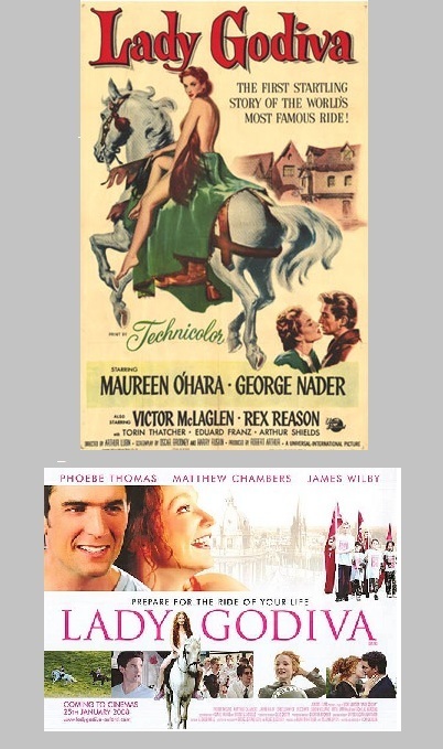 Lady Godiva, Countess of Mercia (980 – 1067) Christian Benefactress ...