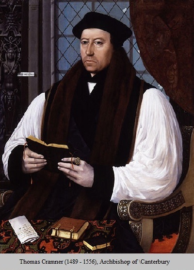 Reverend John Rogers (c. 1500 – 1555) Vicar of St Sepulchre’s, Reader ...