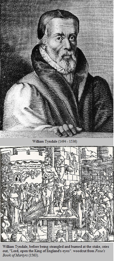 Reverend John Rogers (c. 1500 – 1555) Vicar of St Sepulchre’s, Reader ...