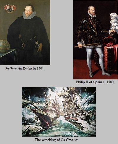 Lord High Admiral Charles Howard, KG PC (1536 – 1624) 2nd Baron Howard ...