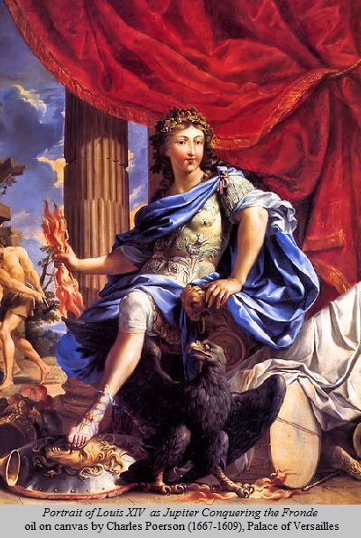 Louis XIV de Bourbon (1638 – 1715) King of France and Navarre, Longest ...