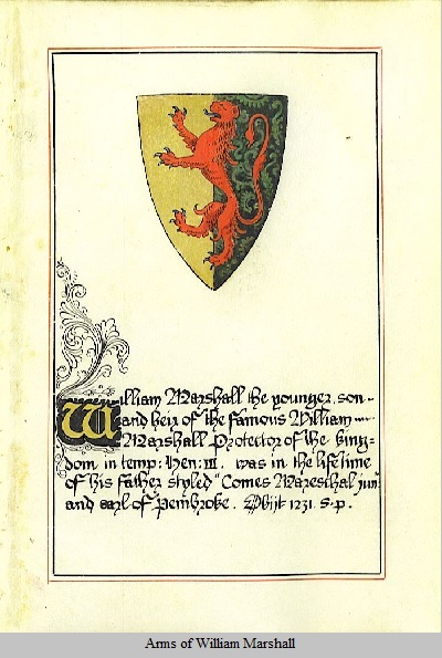 Sir William le Marshal, 1st Earl of Pembroke (1146 – 1219) Melee ...