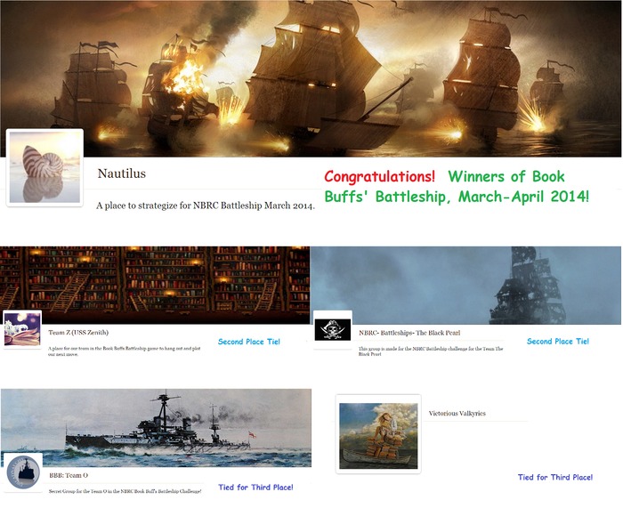 Nothing But Reading Challenges - Team Challenges Archive: Book Buffs ...