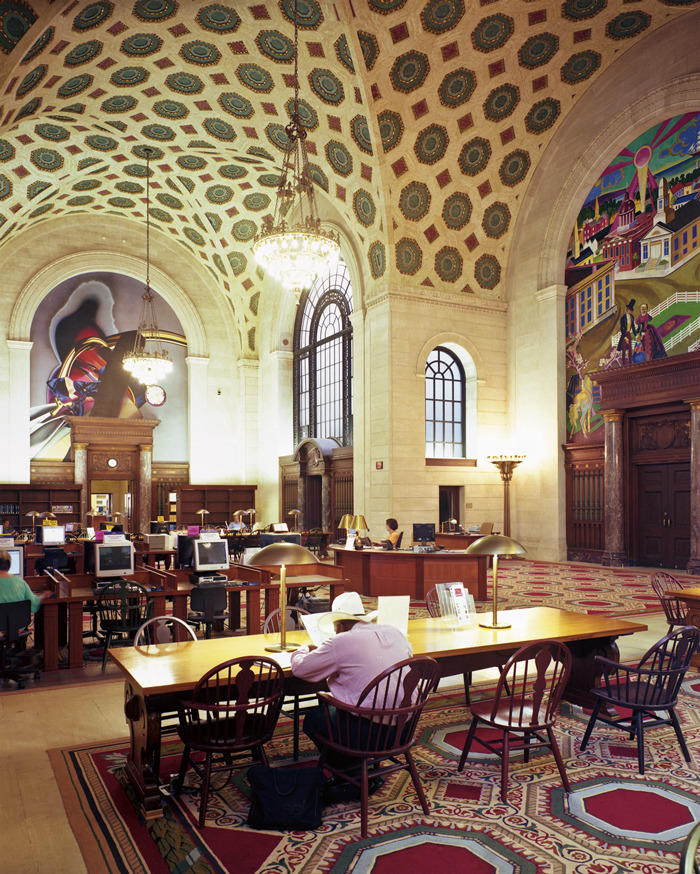 The Public Library: A Photographic Essay