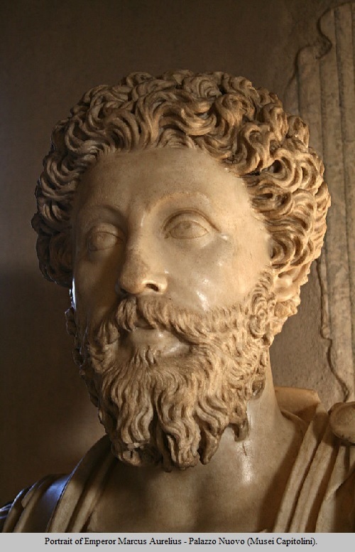 Marcus Aurelius Annius Verus Augustus (121 – 180) – Consul of Rome (140, 145 & 161), Joint 16th ...