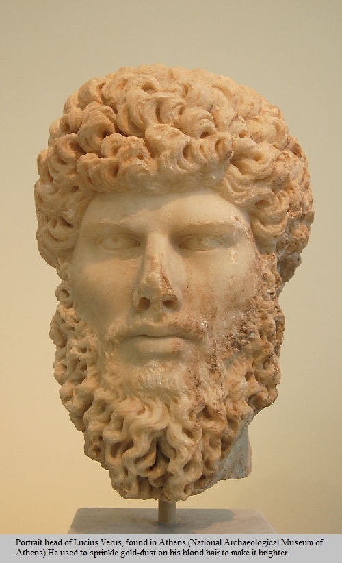 Marcus Aurelius Annius Verus Augustus (121 – 180) – Consul of Rome (140 ...