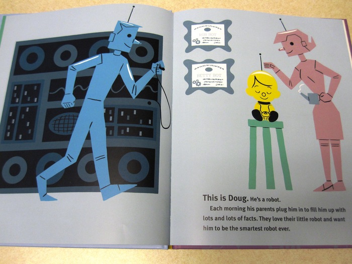 Doug Unplugged by Dan Yaccarino — Reviews, Discussion, Bookclubs, Lists