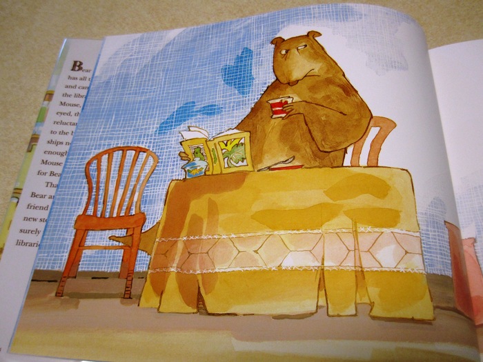 A Library Book for Bear by Bonny Becker — Reviews, Discussion ...