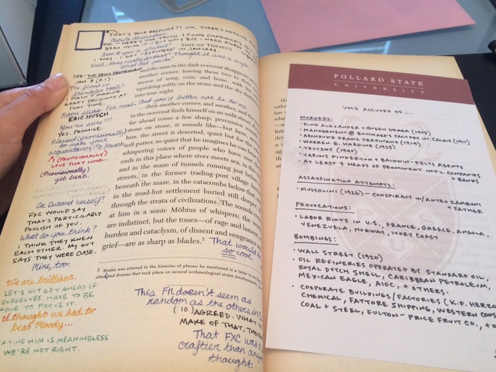 S. by J.J. Abrams — Reviews, Discussion, Bookclubs, Lists