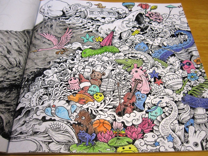 Animorphia: An Extreme Colouring and Search Challenge by Kerby Rosanes ...