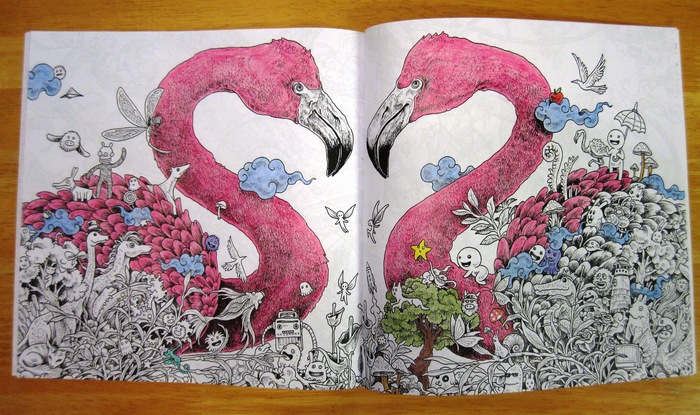 Animorphia: An Extreme Colouring and Search Challenge by Kerby Rosanes ...