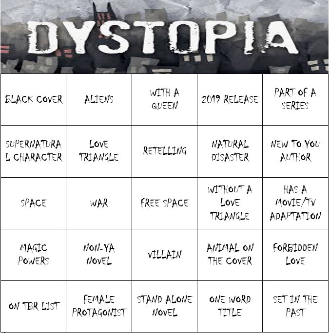 All the Books! - Archive - Challenges: Dystopian Bingo Showing 1-7 of 7