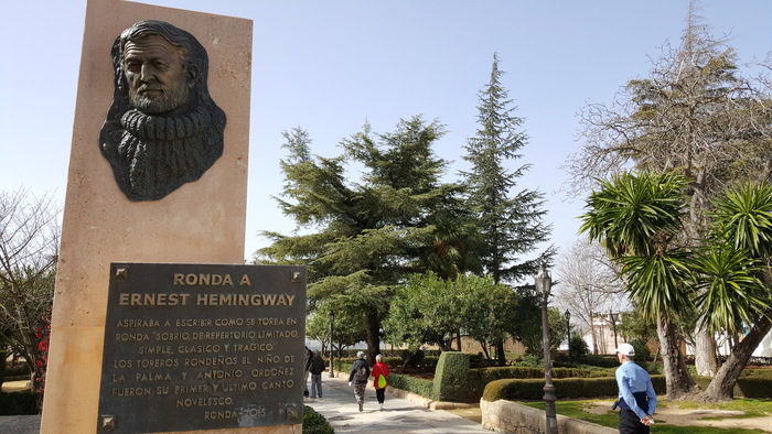 Photos of Ernest Hemingway - Hemingway in Ronda