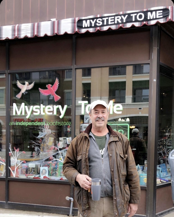 Photos of Jeff Nania - Mystery to Me Books