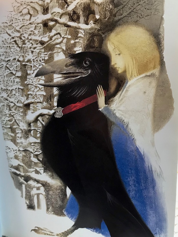 The Snow Queen by Hans Christian Andersen