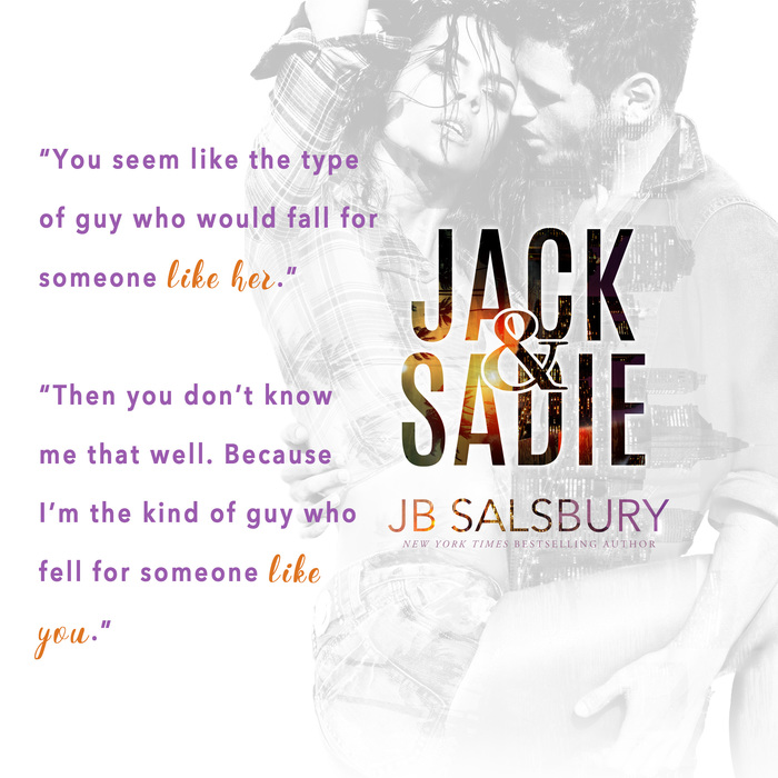 Jack & Sadie by J.B. Salsbury | Goodreads