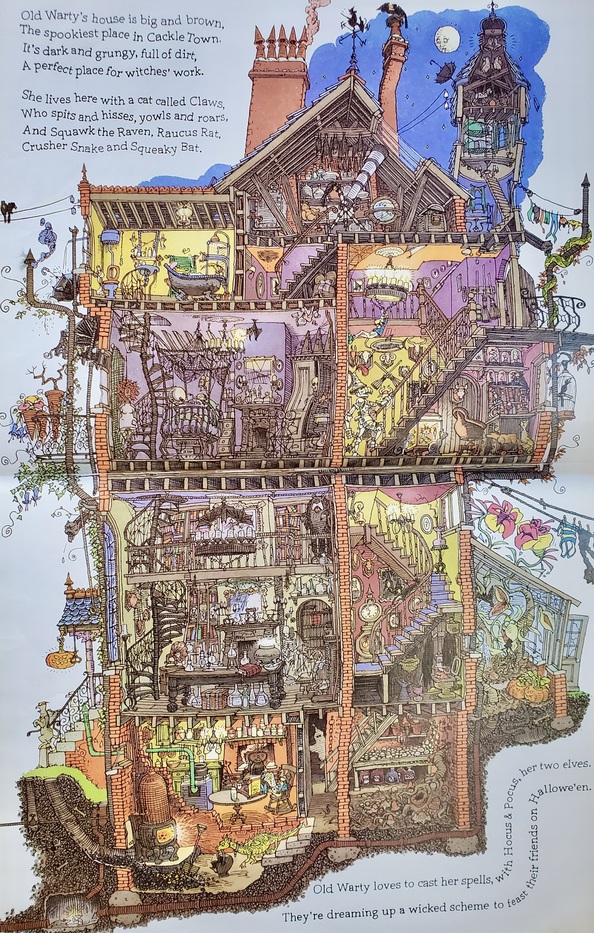 The Wacky Book of Witches by Anne Civardi | Goodreads