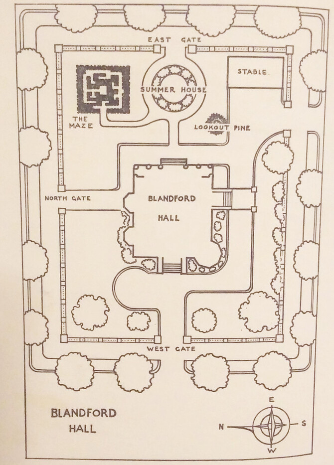 The Secret of Blandford Hall by Margaret Crary | Goodreads
