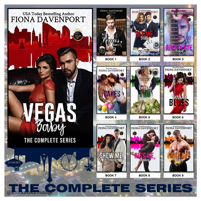 Vegas, Baby: Complete Series by Fiona Davenport | Goodreads