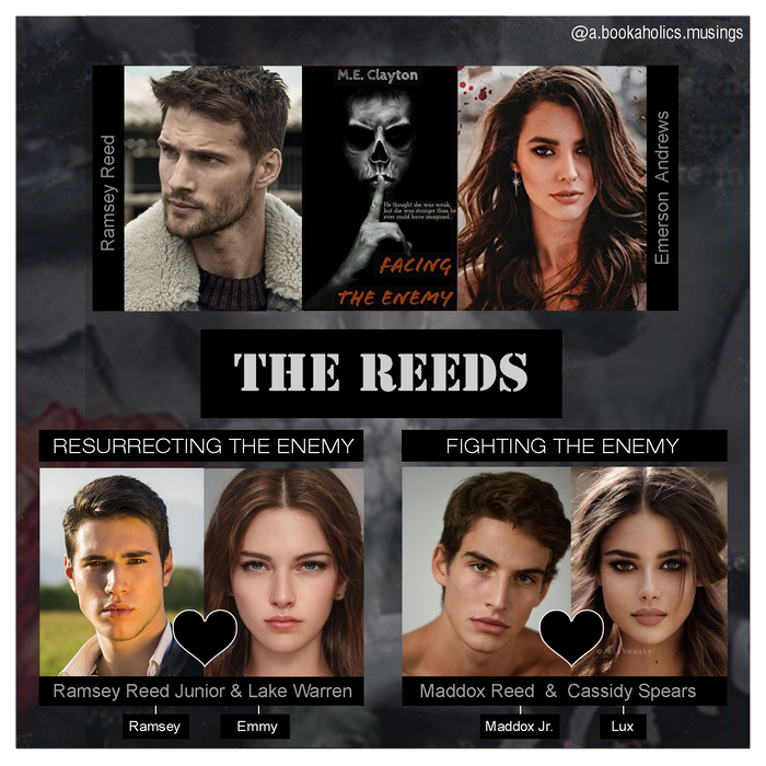 The Enemy Next Generation (2) Series by M.E. Clayton | Goodreads