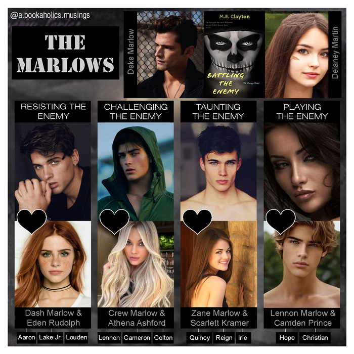 The Enemy Next Generation (2) Series by M.E. Clayton | Goodreads