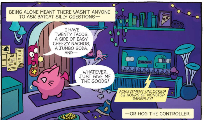 Batcat: The Ghostly Guest (Batcat, #1) by Meggie Ramm | Goodreads