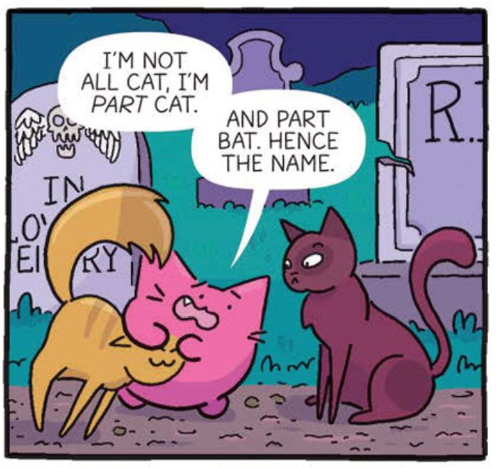 Batcat: The Ghostly Guest (Batcat, #1) by Meggie Ramm | Goodreads