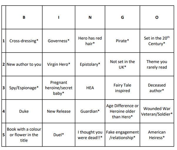 Historical Romance Book Club - Covent Garden: HRBC Bingo 2024 Showing 1 ...