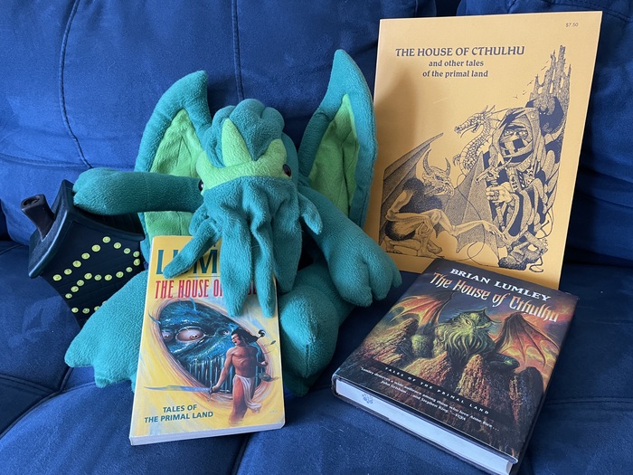 The House of Cthulhu: Tales of the Primal Land Vol. 1 by Brian Lumley ...