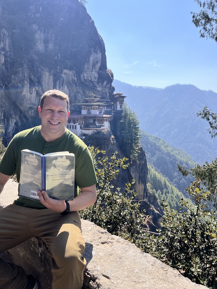 Beyond the Sky and the Earth: A Journey into Bhutan by Jamie Zeppa ...