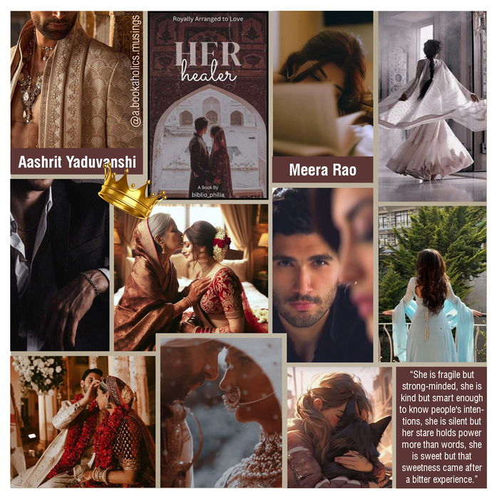 Her Healer (Yaduvanshi #1) by Monika Yadav | Goodreads