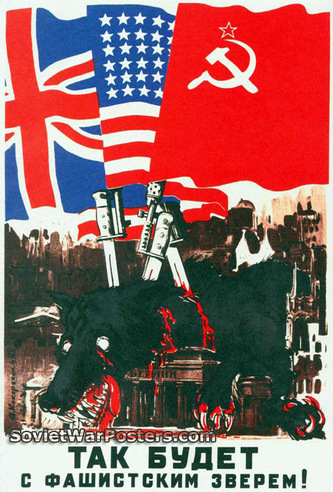 Who was most responsible for defeating the Nazis? Answers: The Sovi... Poll