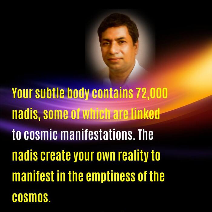 Cosmic Manifestation Quotes (1 quote)