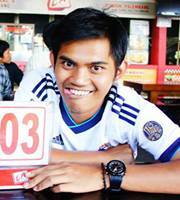 Gregorius Agung - Surabaya, 08, Indonesia (6 books)