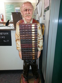 King George Library - Vancouver, BC, Canada (197 books)