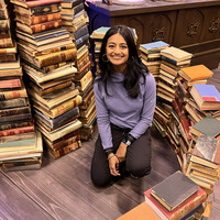 Nirupa Mathew (1,111 books)