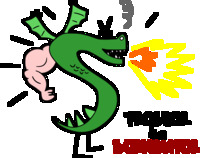 Trogdor the burninator - Eugene, OR (2,067 books)