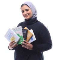 Menna Mortada (mennamortadaa) - Misr, 11, Egypt (132 books)
