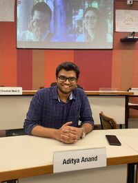 Aditya Anand (adianand) - India (13 books)