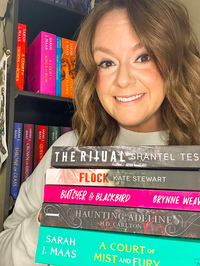 Megan Burchfield (burch_books) - The United States (403 books)