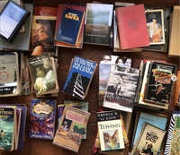 The Book Eclectic - The United States (1,098 books)